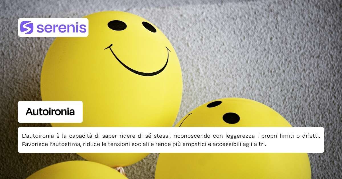 Autoironia: perchè é importante in psicologia | Serenis