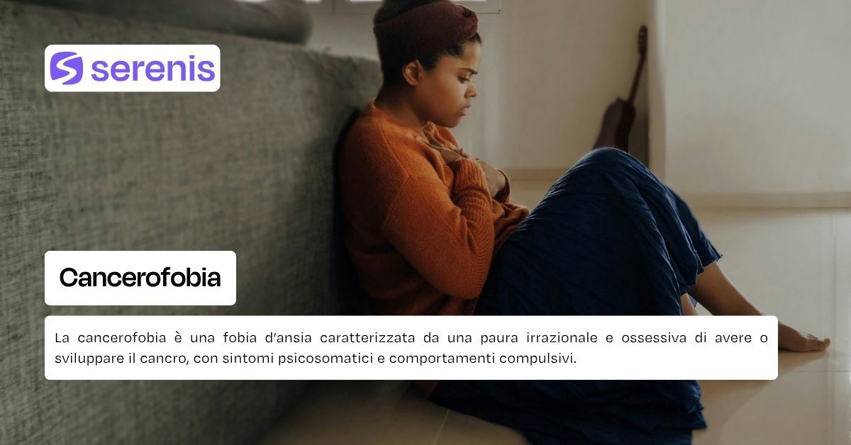 Cancerofobia: la fobia di avere un cancro | Serenis