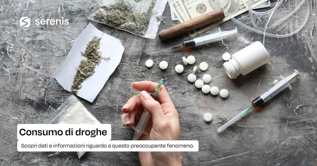 Il consumo di droghe tra i giovanissimi: dati e cause