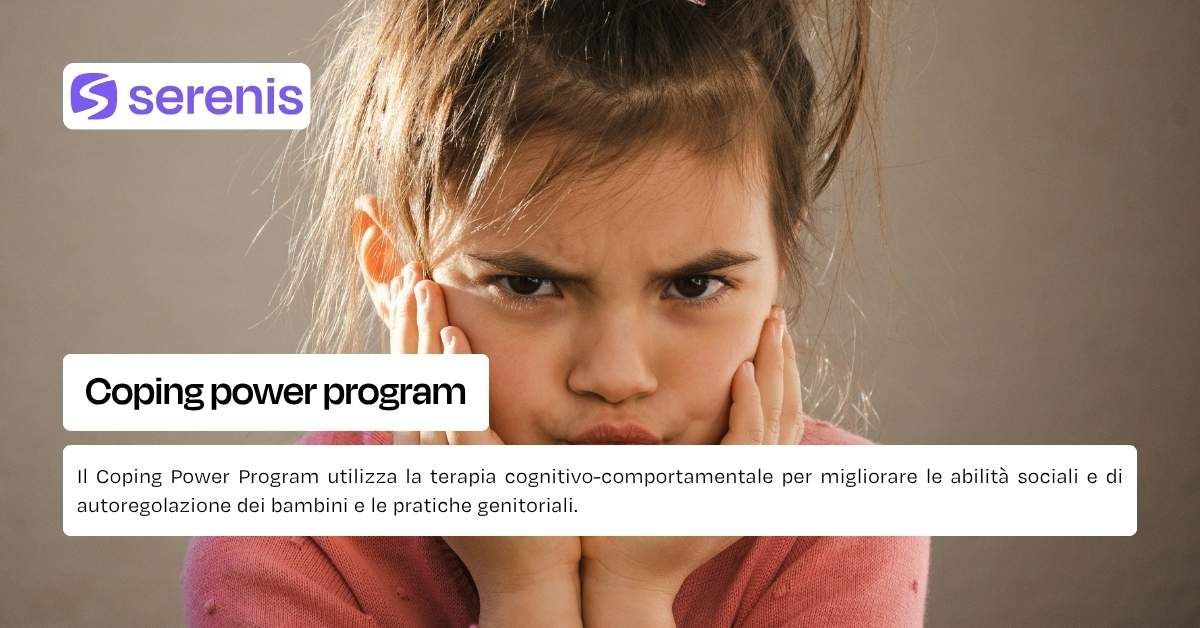 Cos'è il coping power program? | Serenis