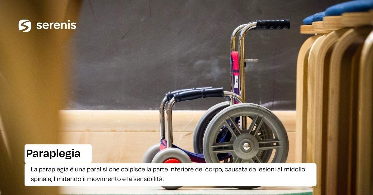 Che cos'è la paraplegia? Come affrontarla?