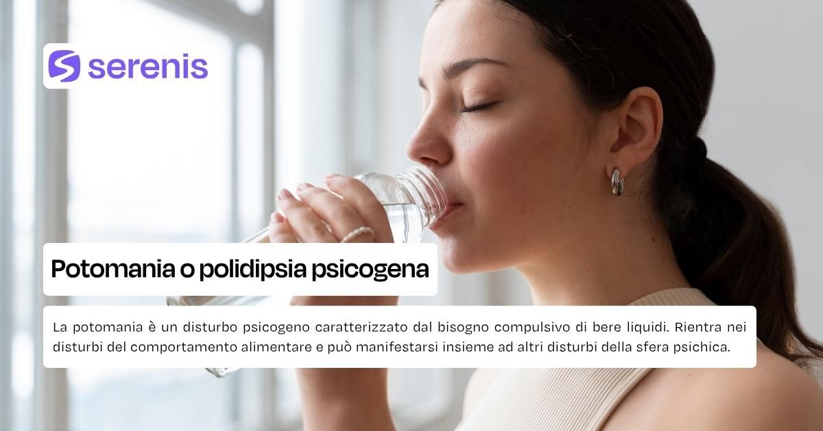Potomania (polidipsia psicogena): cos'è e come si manifesta