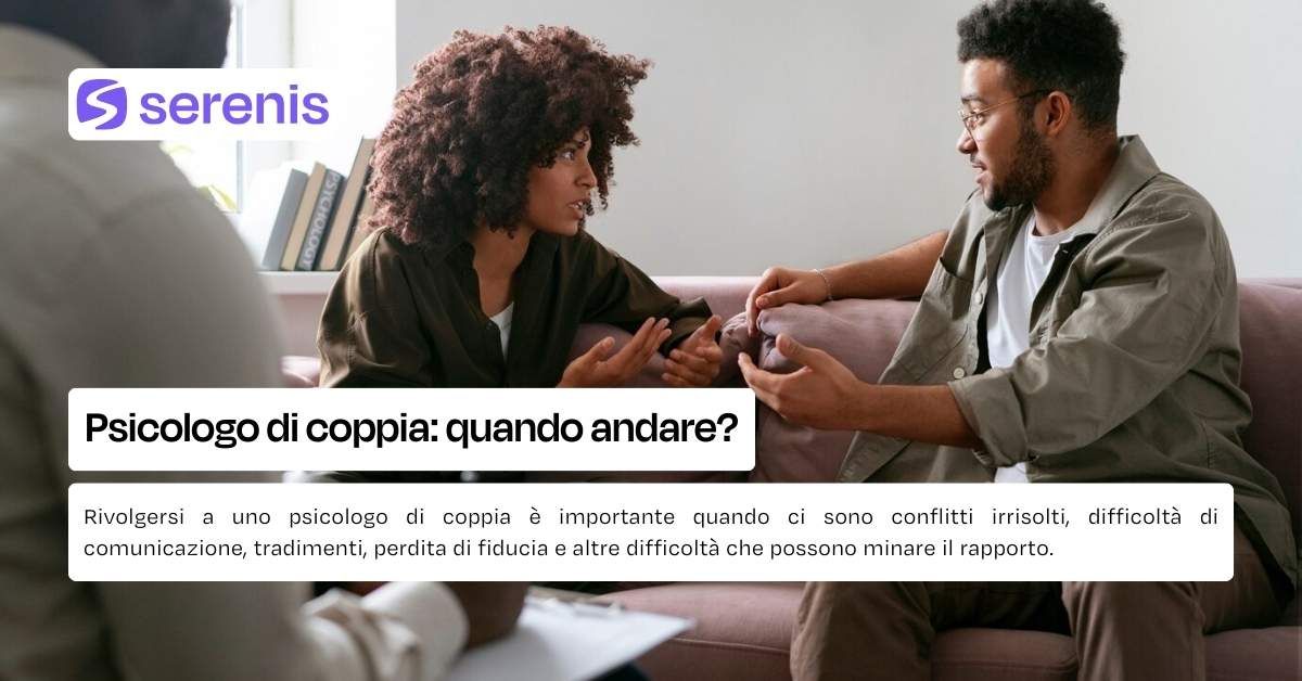Psicologo di coppia: chi è e quando può essere utile