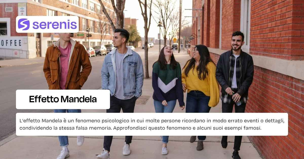 Falso ricordo o "Effetto Mandela": cos'è?