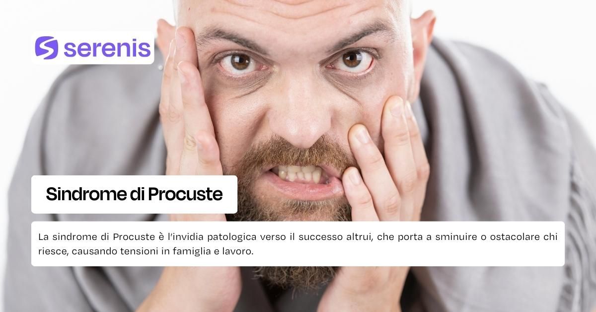 Sindrome di procuste: cos'è e cause