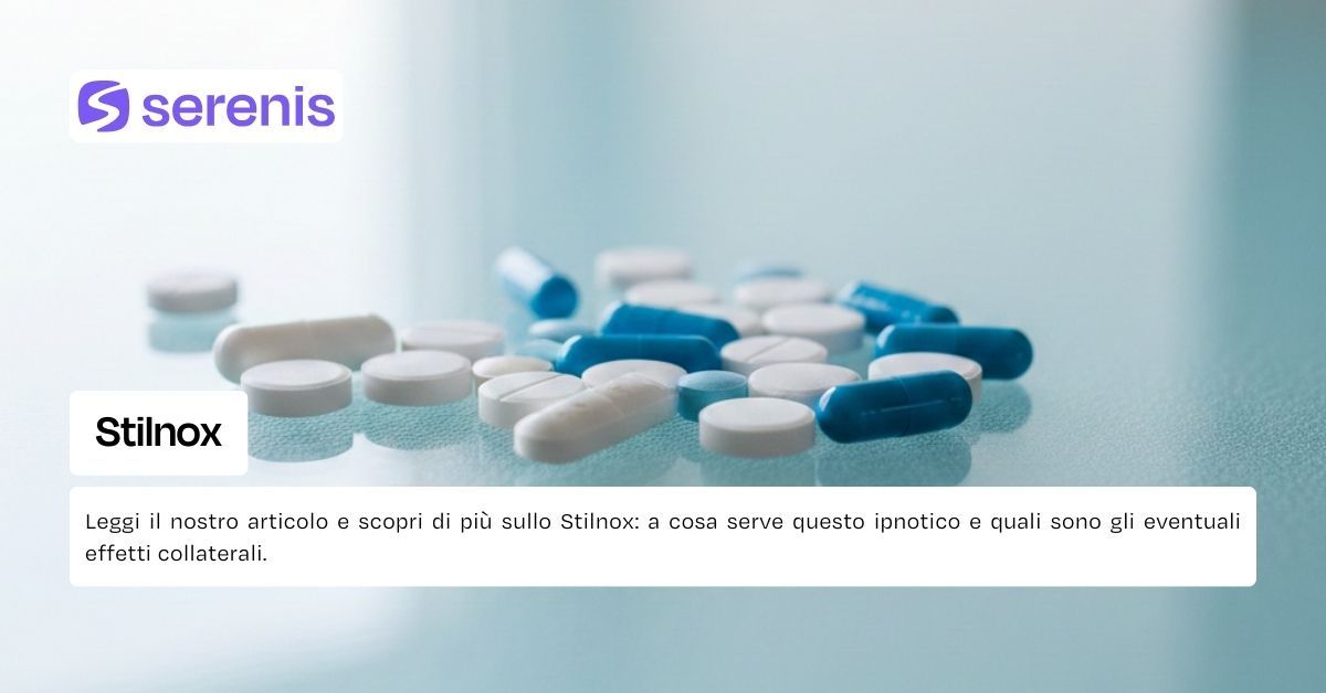 Stilnox: cos'è, come funziona ed effetti collaterali