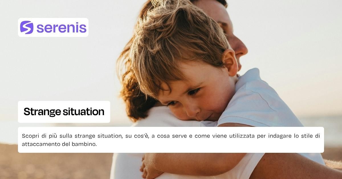 Strange situation: cos'è e a cosa serve