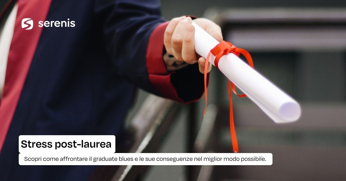 Stress post-laurea o graduate blues: come affrontarlo