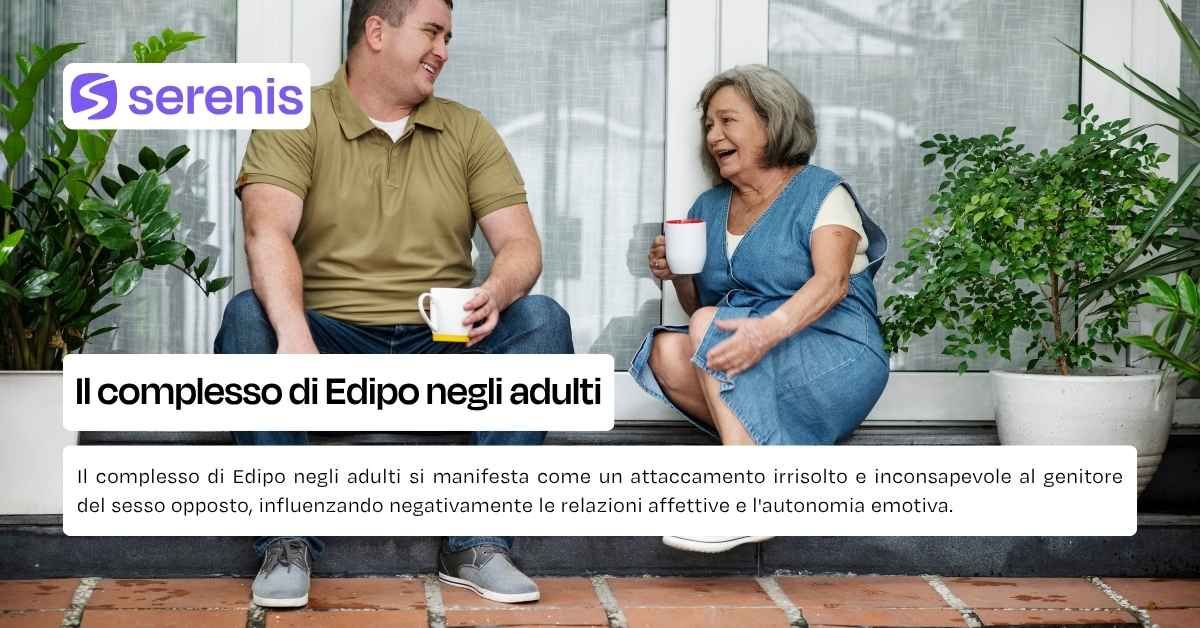 Il complesso di Edipo negli adulti | Serenis