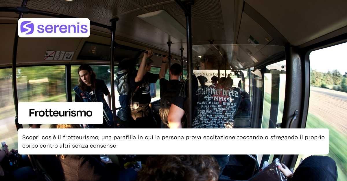 Frotteurismo: cos'è e quali sono le cause?