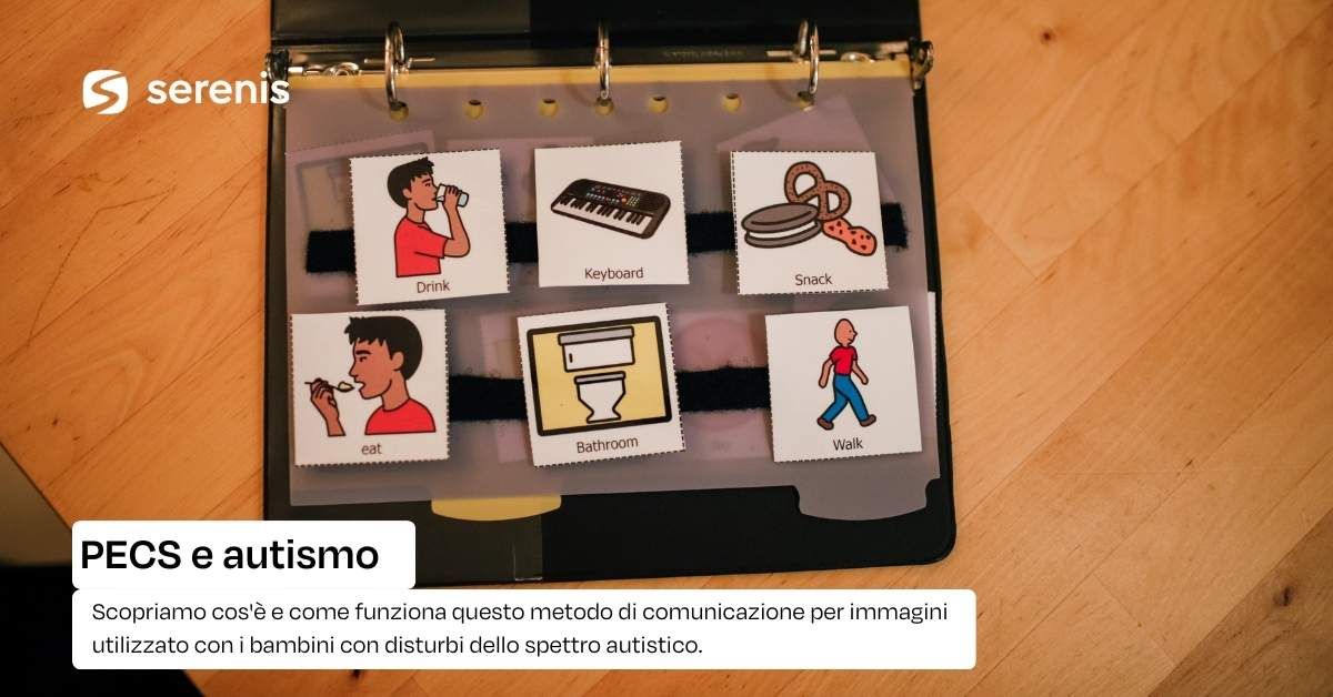 PECS autismo: come comunicare con le immagini